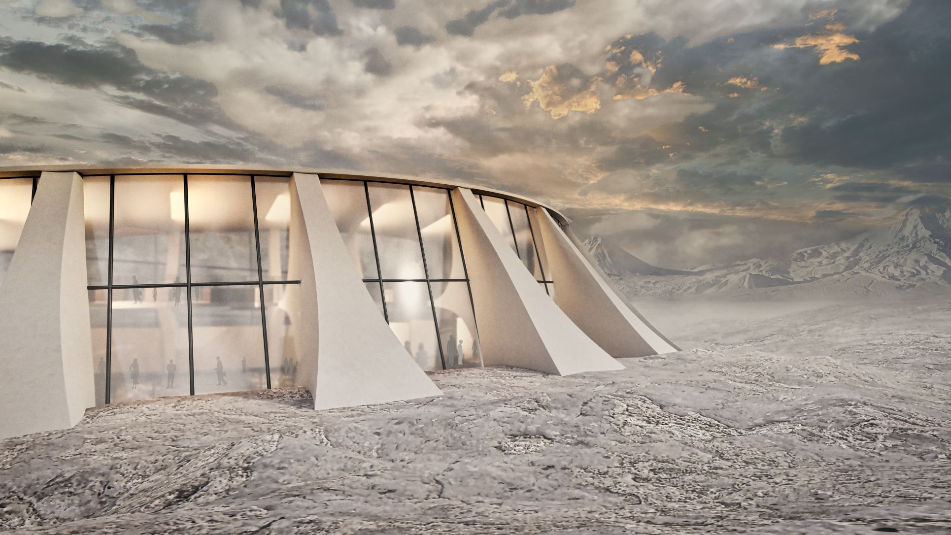 CALDERA | Conceptual Architecture Design Process