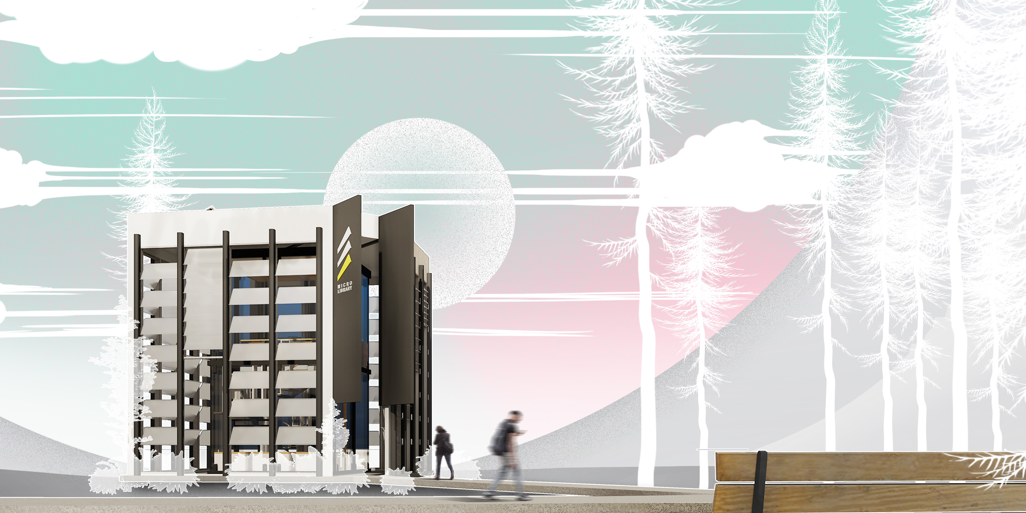 Microlibrary | Graphic Design Project