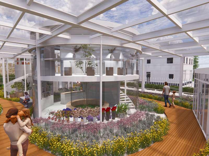 Greenstore Exhibition Design Project