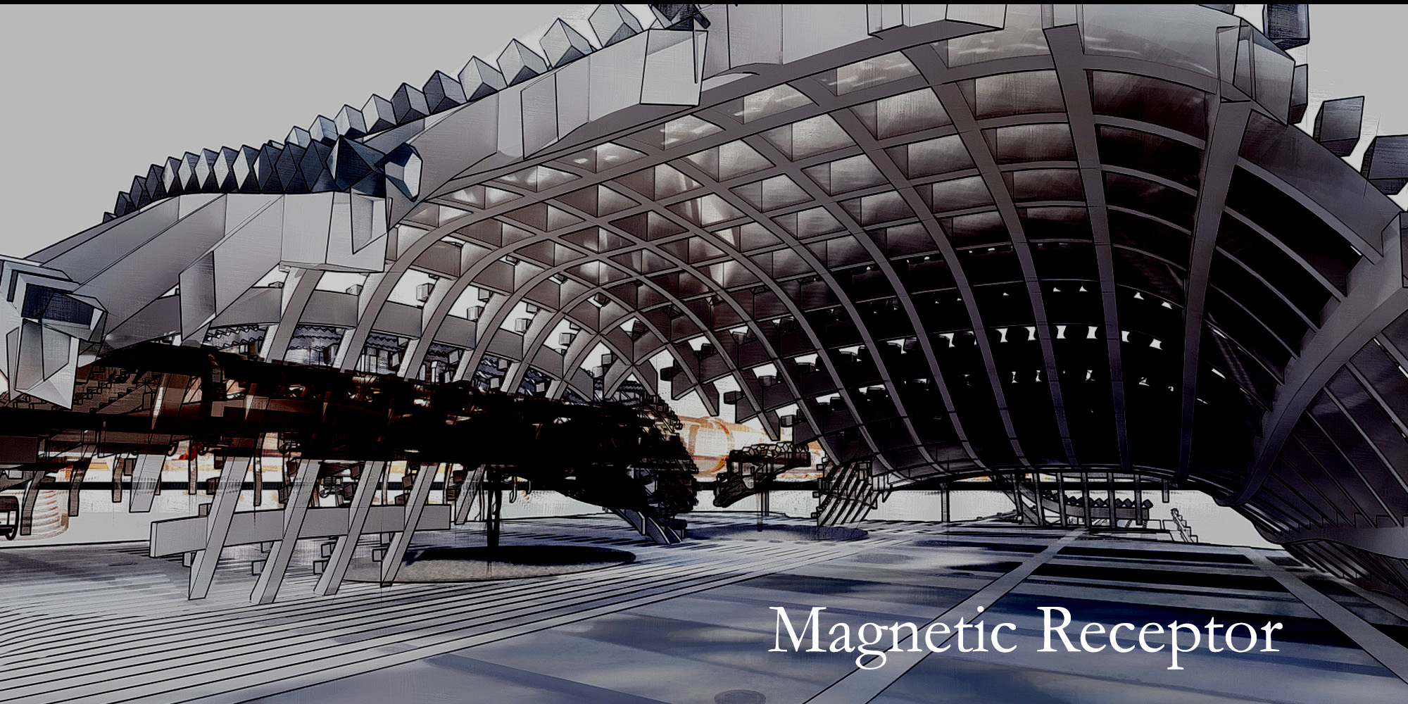 Magnetic Receptor | Public Building Project