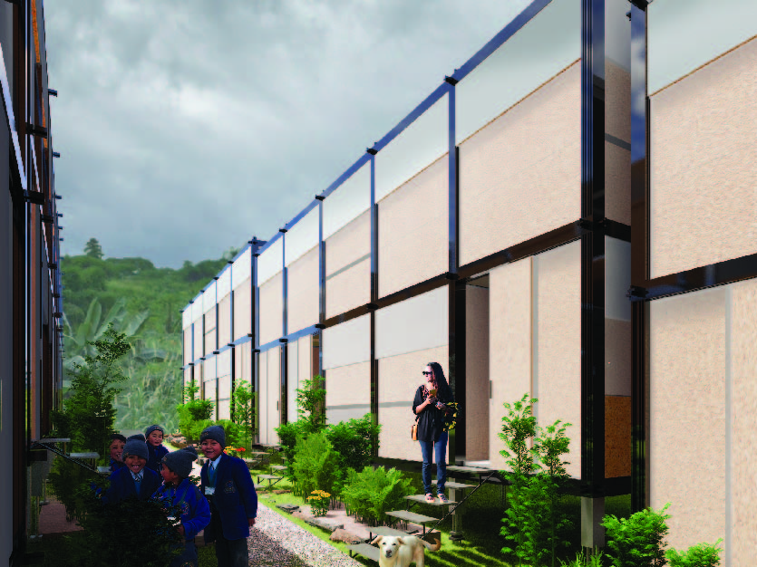 INTERLOCK | Urban Design Project