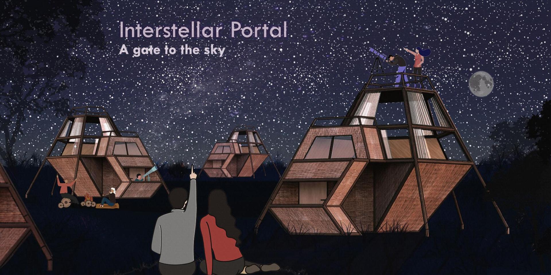 Astro tourism: Architects design an observatory pavilion for night sky ...