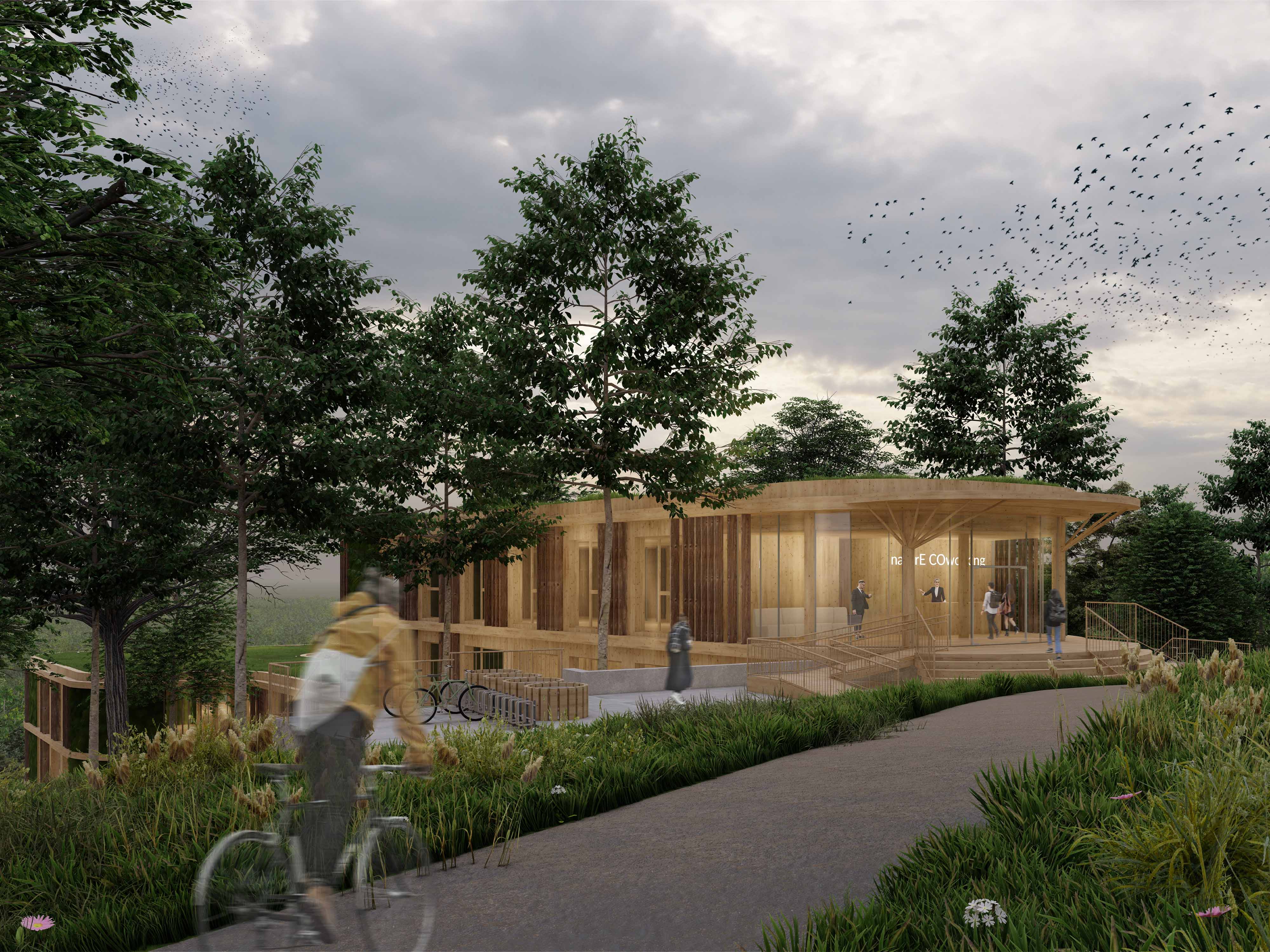 naturE COworking | Commercial Buildings Project