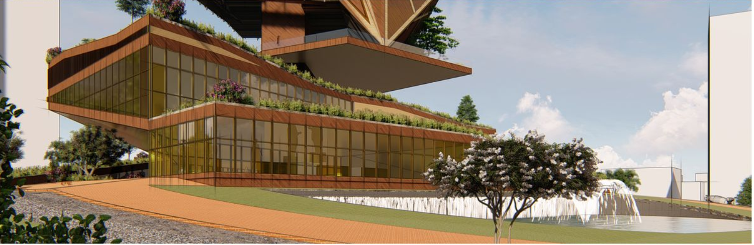 TAHAN: A Vertical Cemetery and Civic Center for the Future of Urban ...