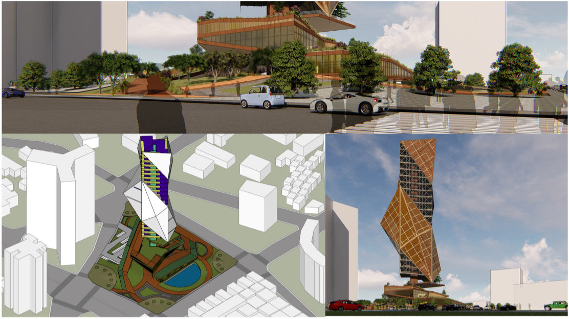 TAHAN: A Vertical Cemetery and Civic Center for the Future of Urban ...