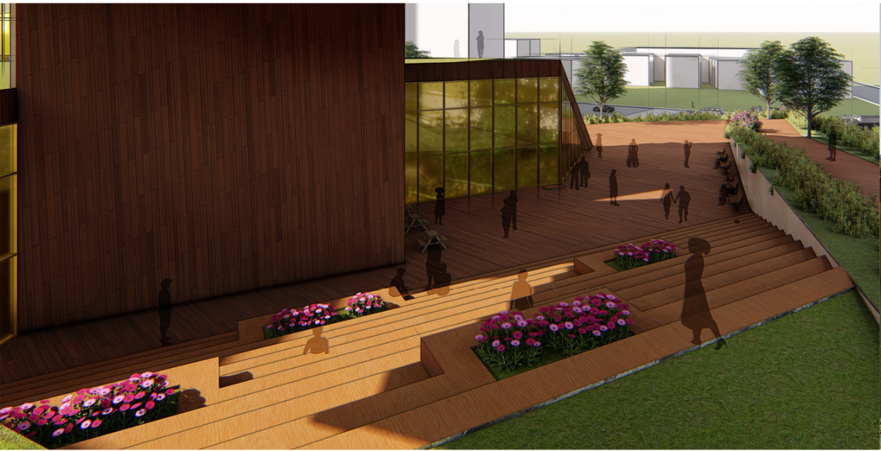 TAHAN: A Vertical Cemetery and Civic Center for the Future of Urban ...