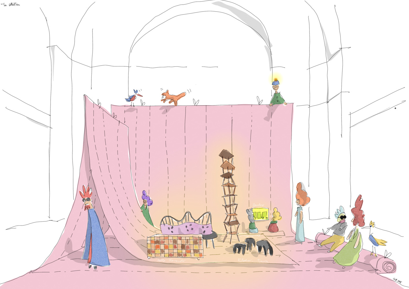 The Fun Palace Installation by Studio Ossidiana: An Immersive Art ...