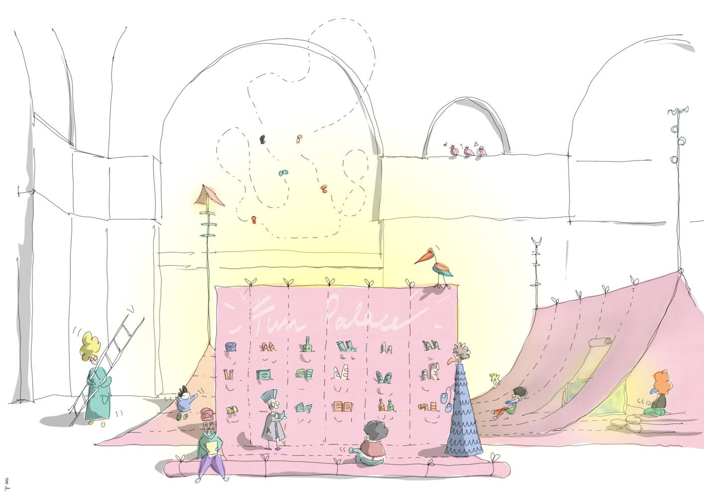 The Fun Palace Installation by Studio Ossidiana: An Immersive Art ...