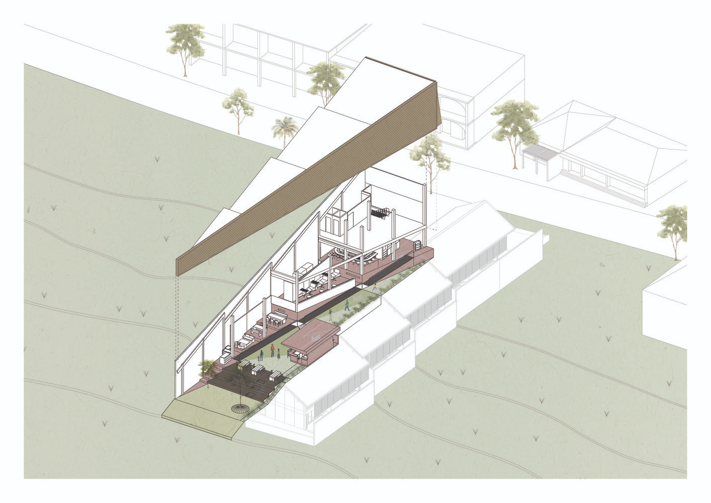 Set N Rise Bali Restaurant Architecture by Studio Kota – A Tribute to ...