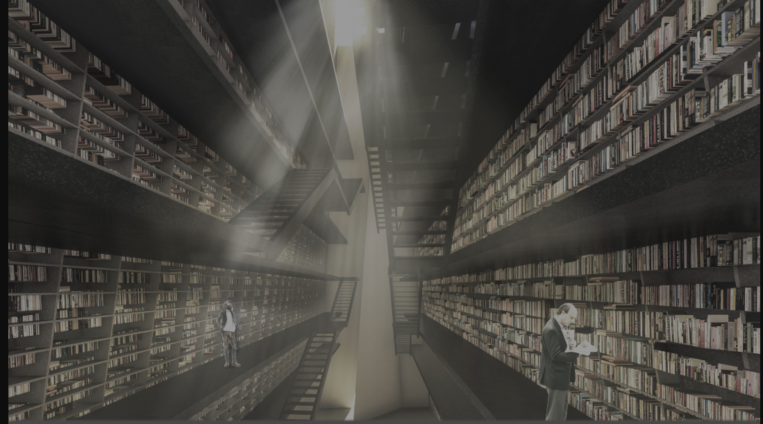 Last Wall: A Resilient Library for a Post-Digital World | Public ...