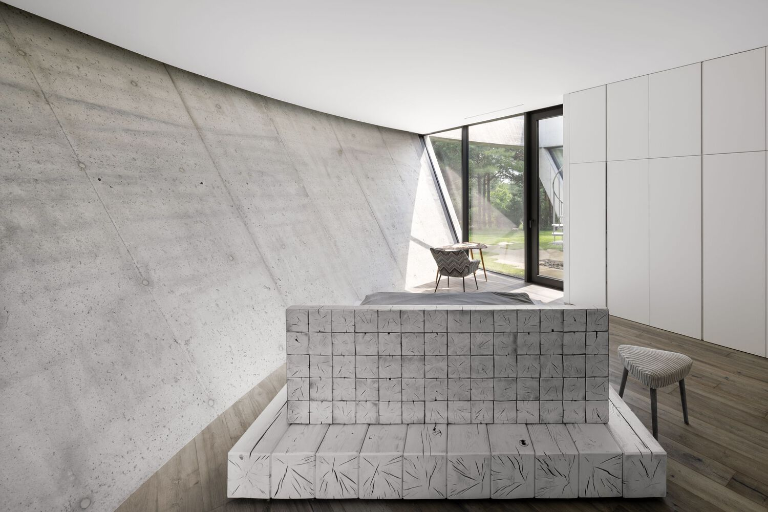 Villa O by YCL Studio: A Sculptural Exploration of Circular House ...