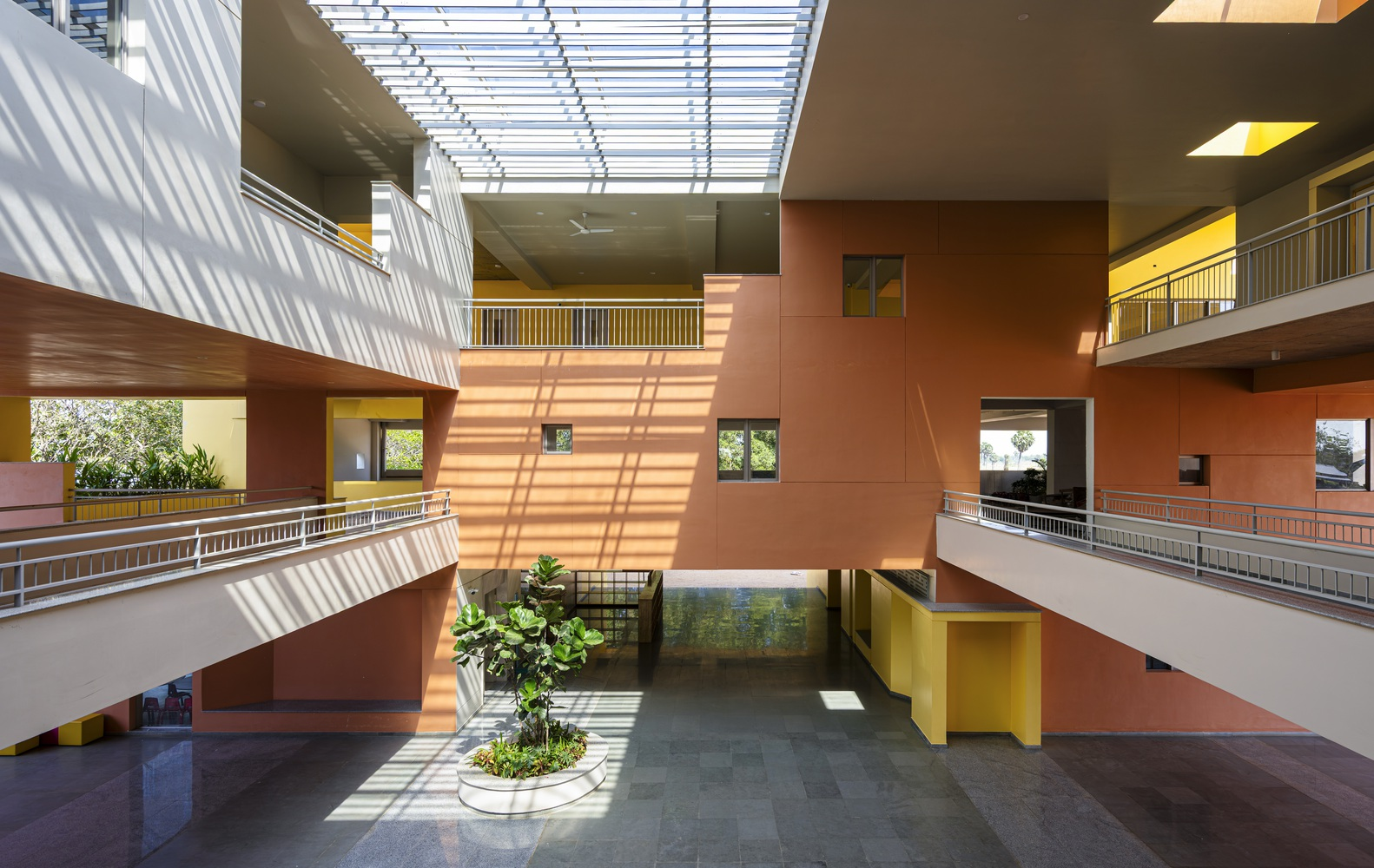 Rainbow International School by Spacefiction Studio: Redefining Sustainable School Architecture ...