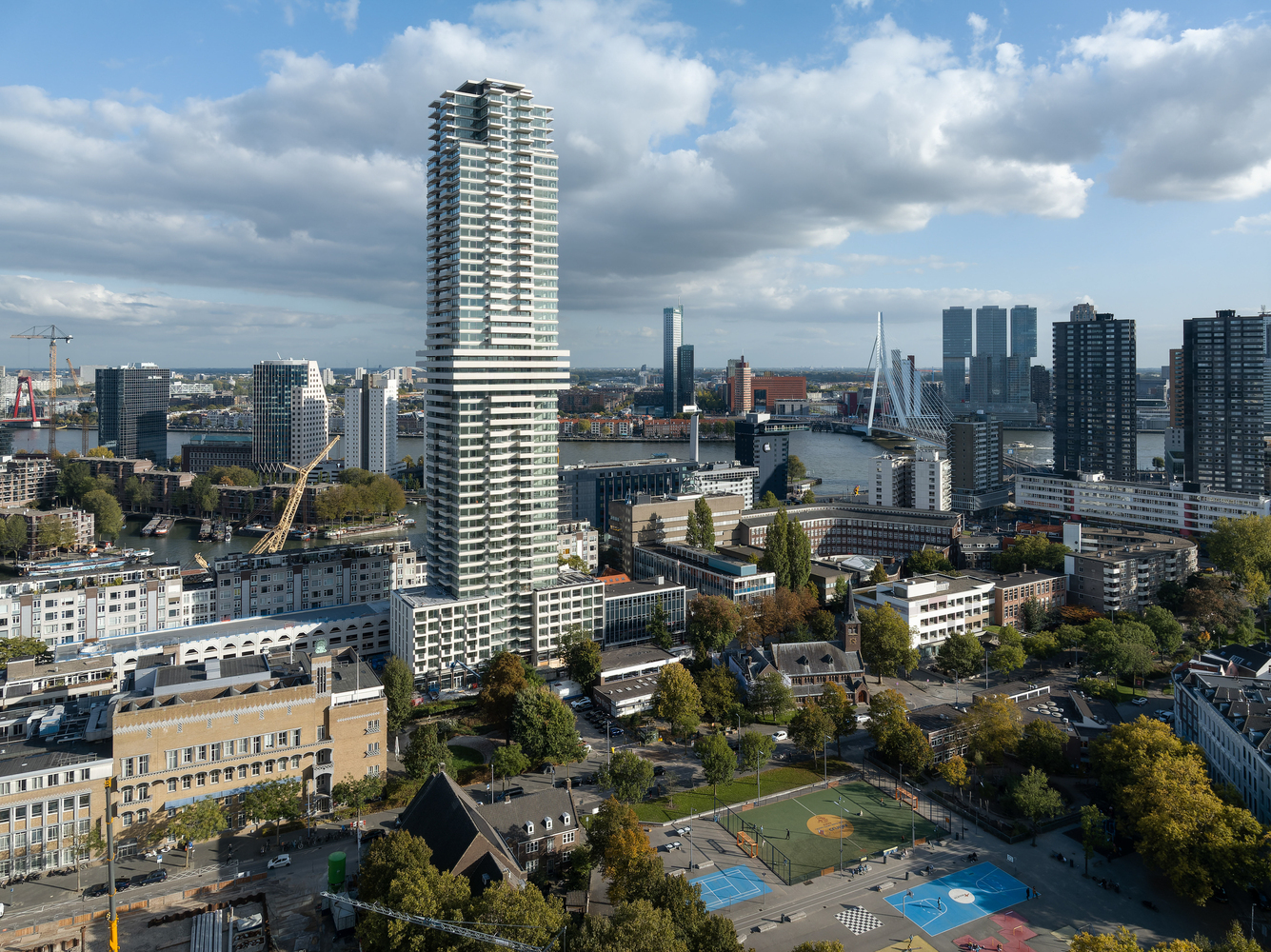 Cooltoren Tower by V8 Architects: Redefining High-Rise Living in ...