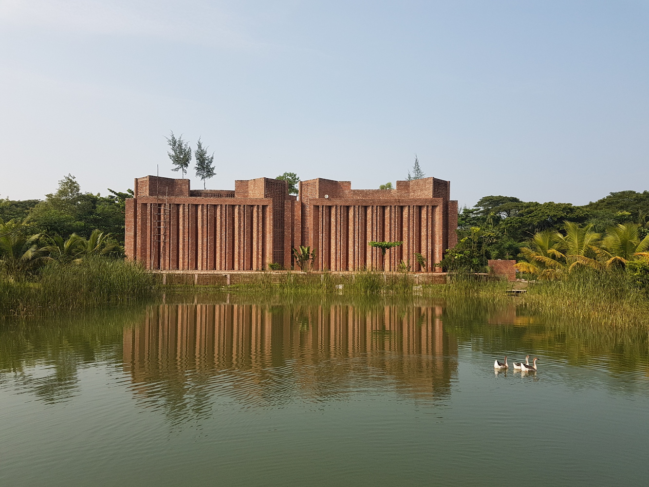 As-Salam Mosque: Climate-Responsive Mosque Architecture in Bangladesh ...