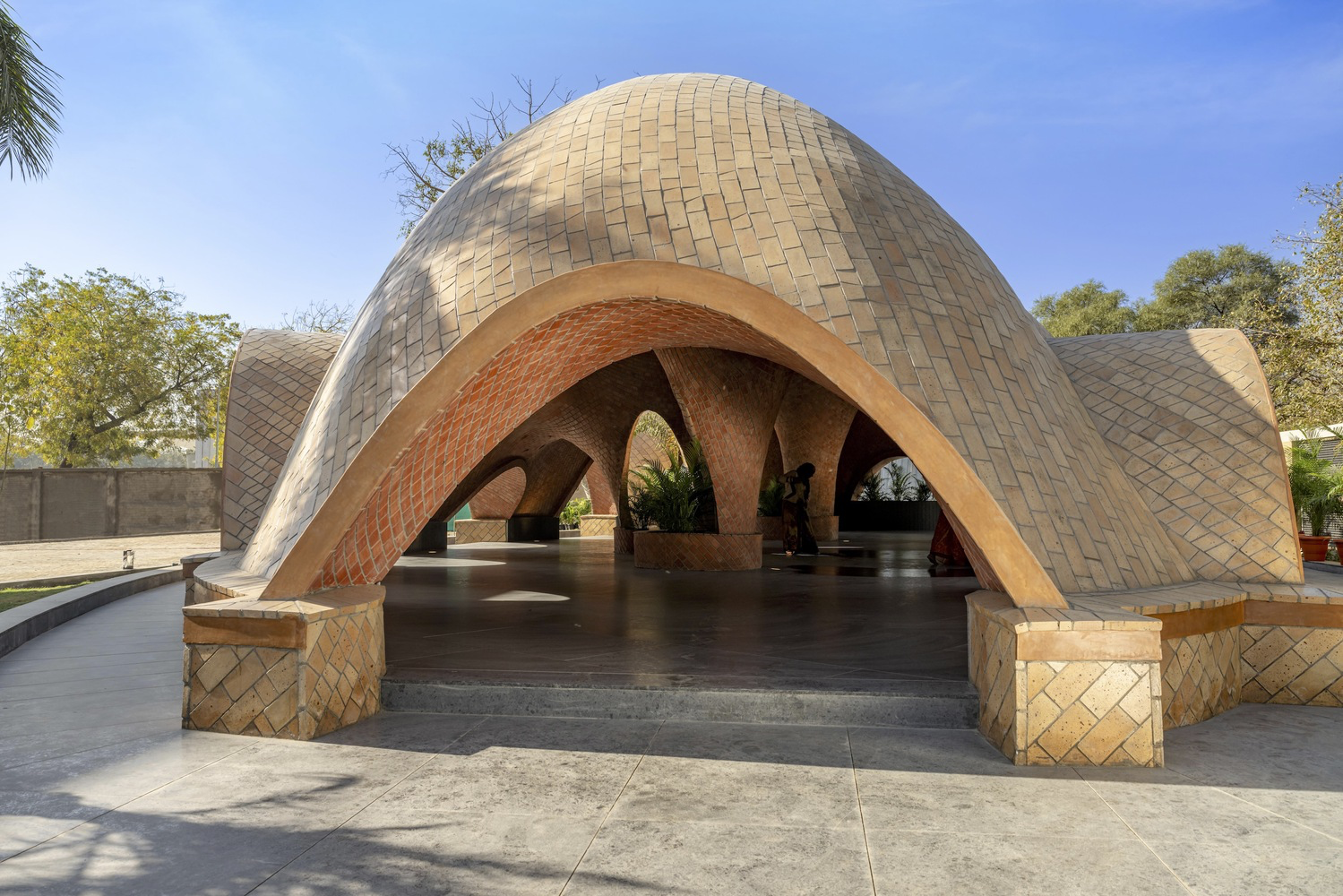 TARANG Pavilion by The Grid Architects: A Monument to Sustainable Architecture, Craftsmanship ...