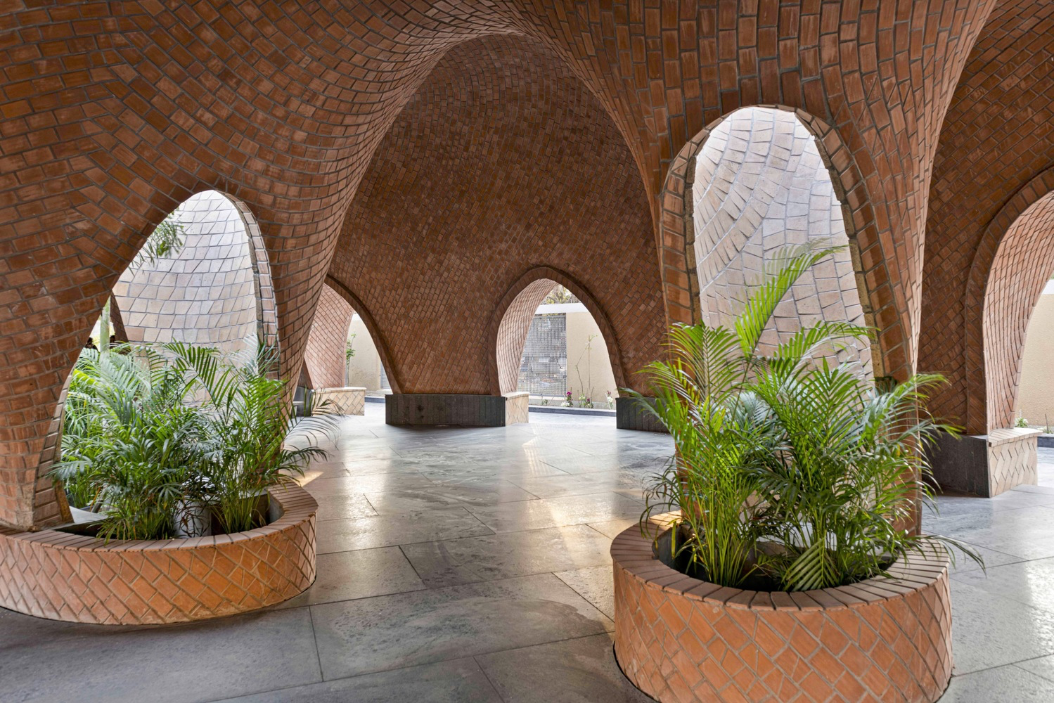 TARANG Pavilion by The Grid Architects: A Monument to Sustainable Architecture, Craftsmanship ...