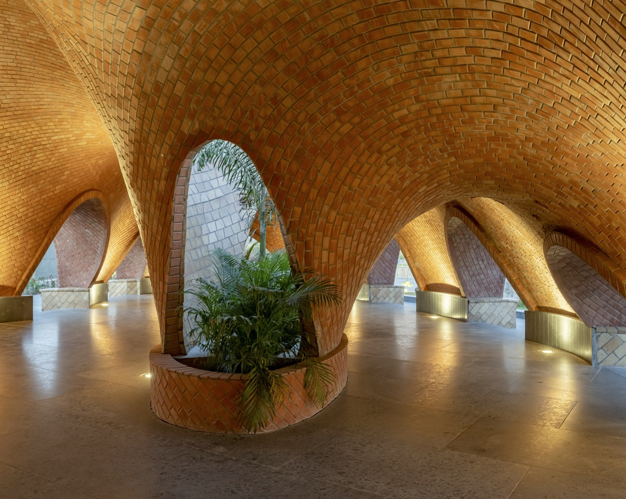 TARANG Pavilion by The Grid Architects: A Monument to Sustainable Architecture, Craftsmanship ...