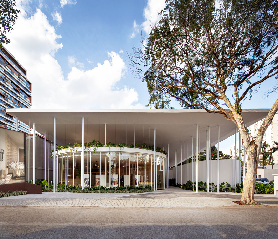 Pavilion Tess São Paulo Architecture: Passive Design and Suprematist ...
