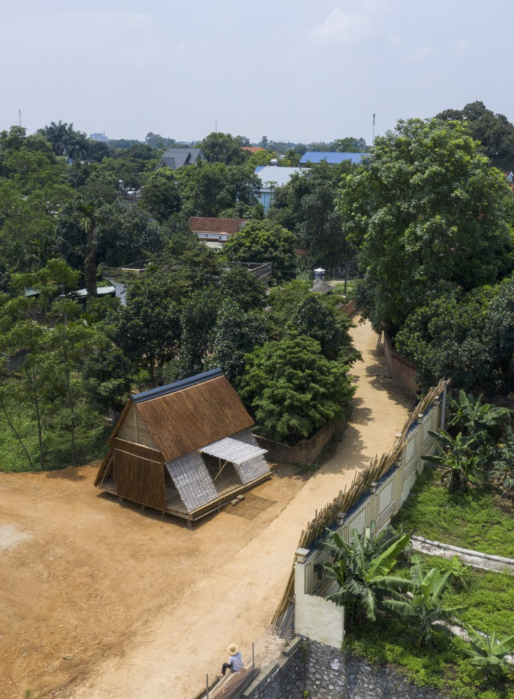 Floating Bamboo House by H&P Architects: A Climate-Resilient Model for ...