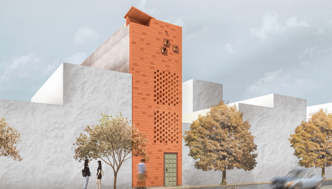 Mangh House: A Climate-Responsive Courtyard Home in Jodhpur's Historic ...