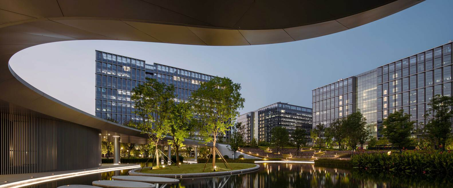 Alibaba Xixi Campus Park C: A Landmark in Biophilic Urban Campus Design ...