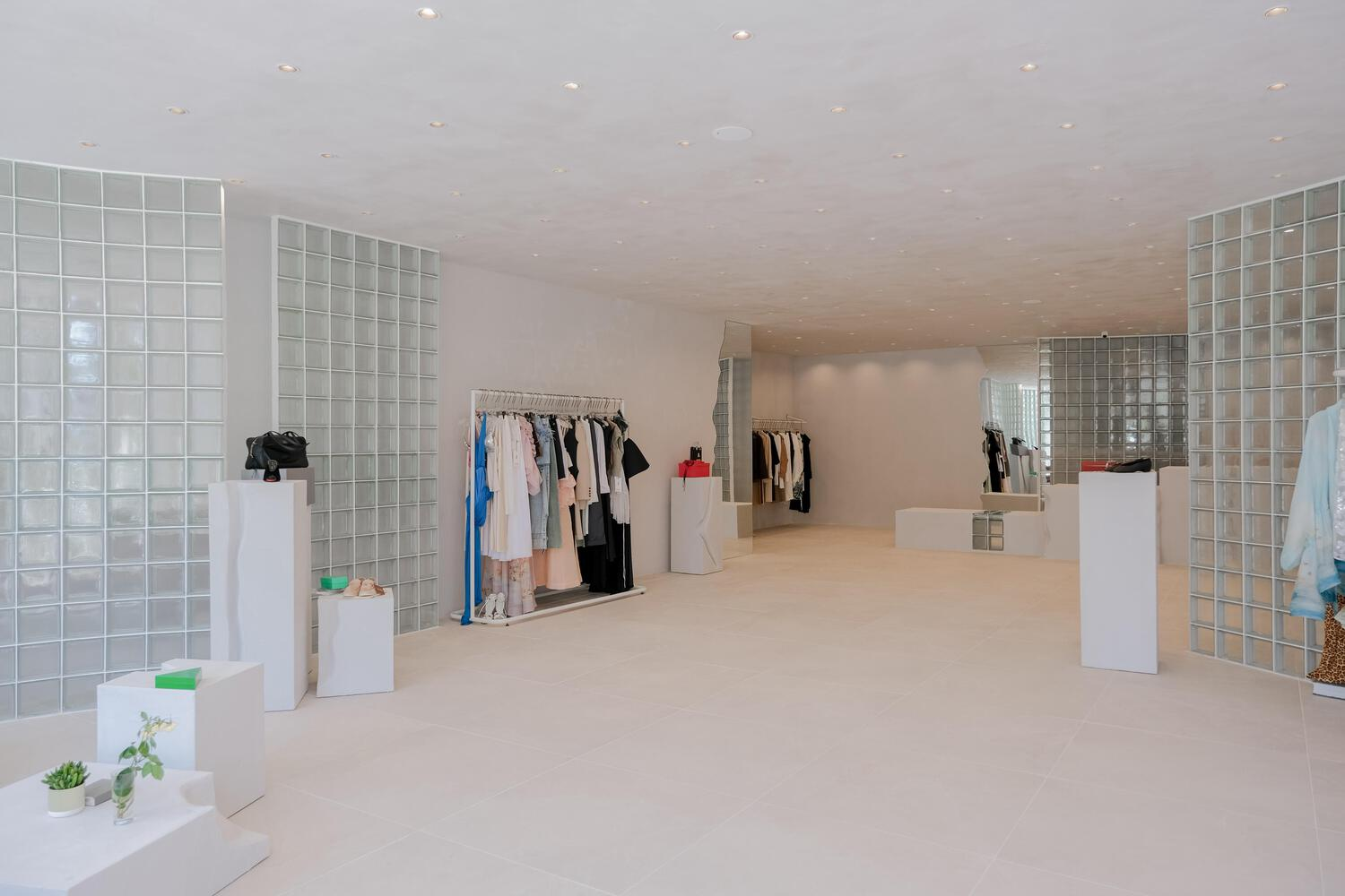 Erosion Buzë Mustaqe Showroom by PHI+ Architects: A Bold Statement in ...