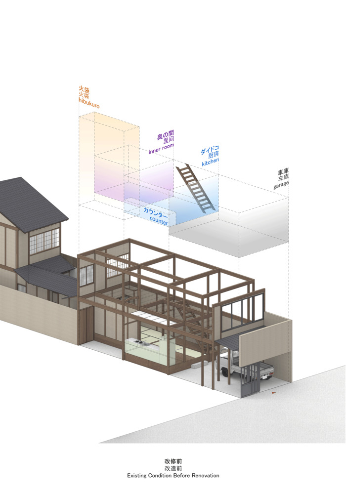 Kyoto Machiya Renovation: House Mokusei by Atelier Yoo | Architecture Blog