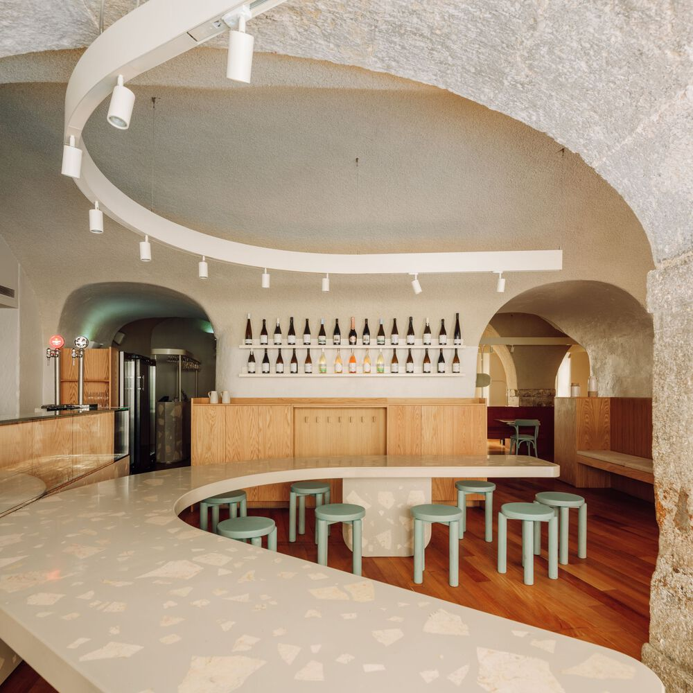 Ofício – Tasco Atípico: A Contemporary Tasca Restaurant Design by Spacegram in Lisbon ...