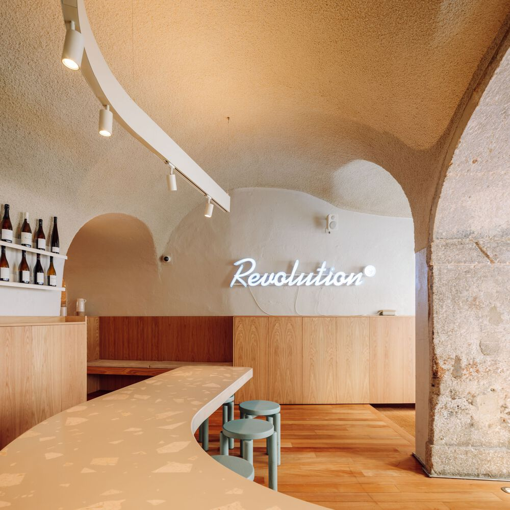 Ofício – Tasco Atípico: A Contemporary Tasca Restaurant Design by Spacegram in Lisbon ...
