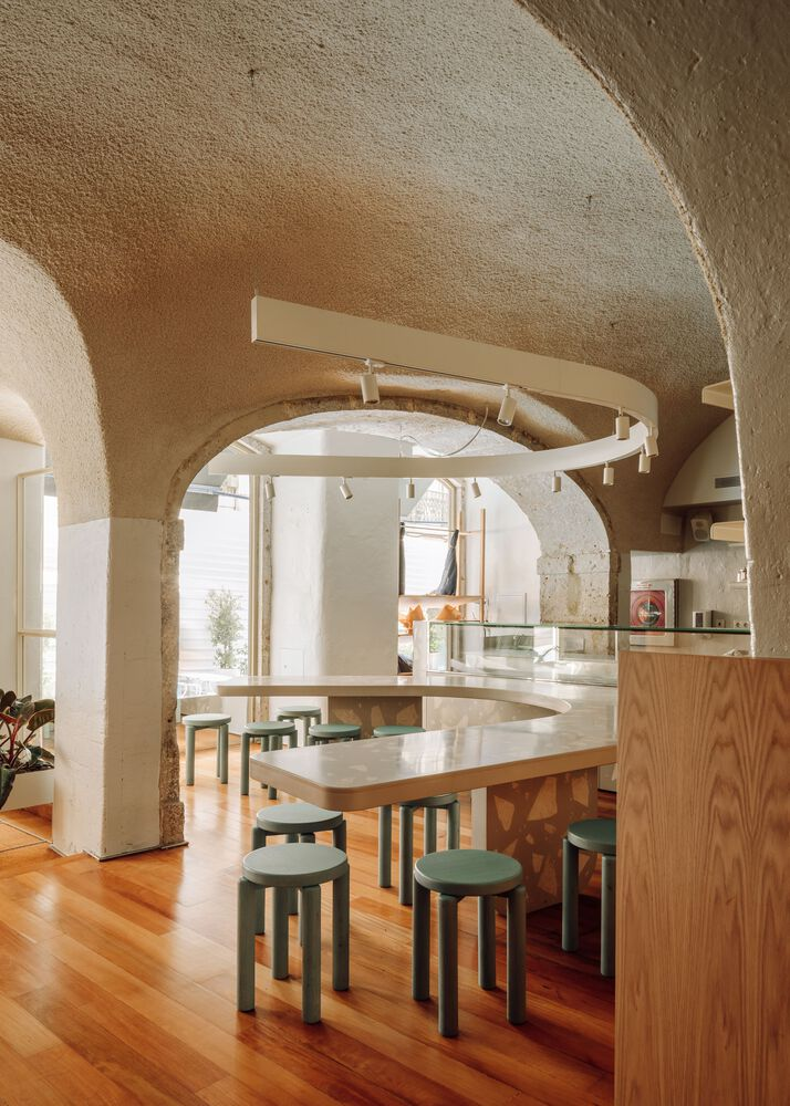 Ofício – Tasco Atípico: A Contemporary Tasca Restaurant Design by Spacegram in Lisbon ...