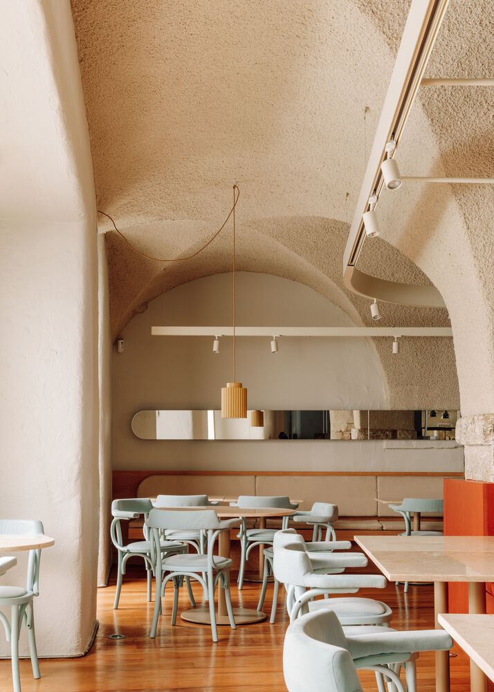 Ofício – Tasco Atípico: A Contemporary Tasca Restaurant Design by Spacegram in Lisbon ...