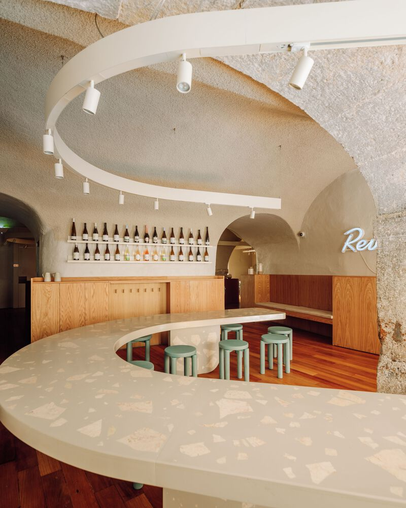 Ofício – Tasco Atípico: A Contemporary Tasca Restaurant Design by Spacegram in Lisbon ...