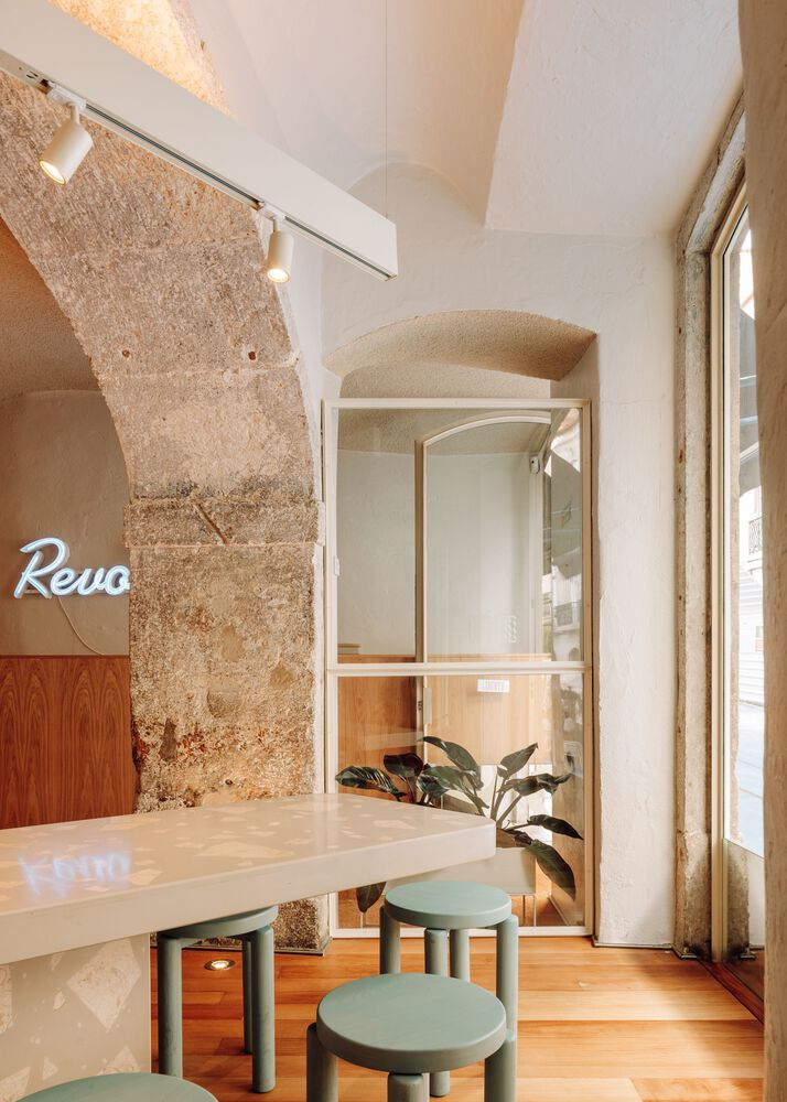 Ofício – Tasco Atípico: A Contemporary Tasca Restaurant Design by Spacegram in Lisbon ...