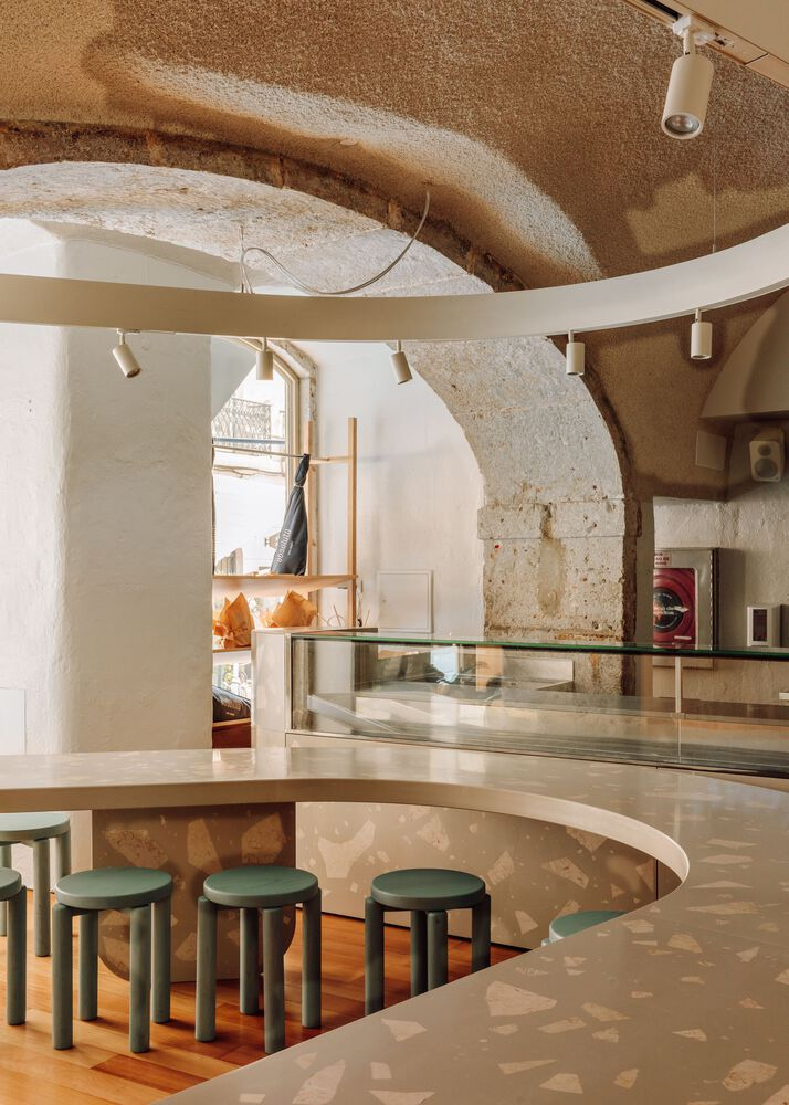 Ofício – Tasco Atípico: A Contemporary Tasca Restaurant Design by Spacegram in Lisbon ...