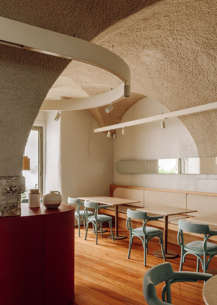 Ofício – Tasco Atípico: A Contemporary Tasca Restaurant Design by Spacegram in Lisbon ...