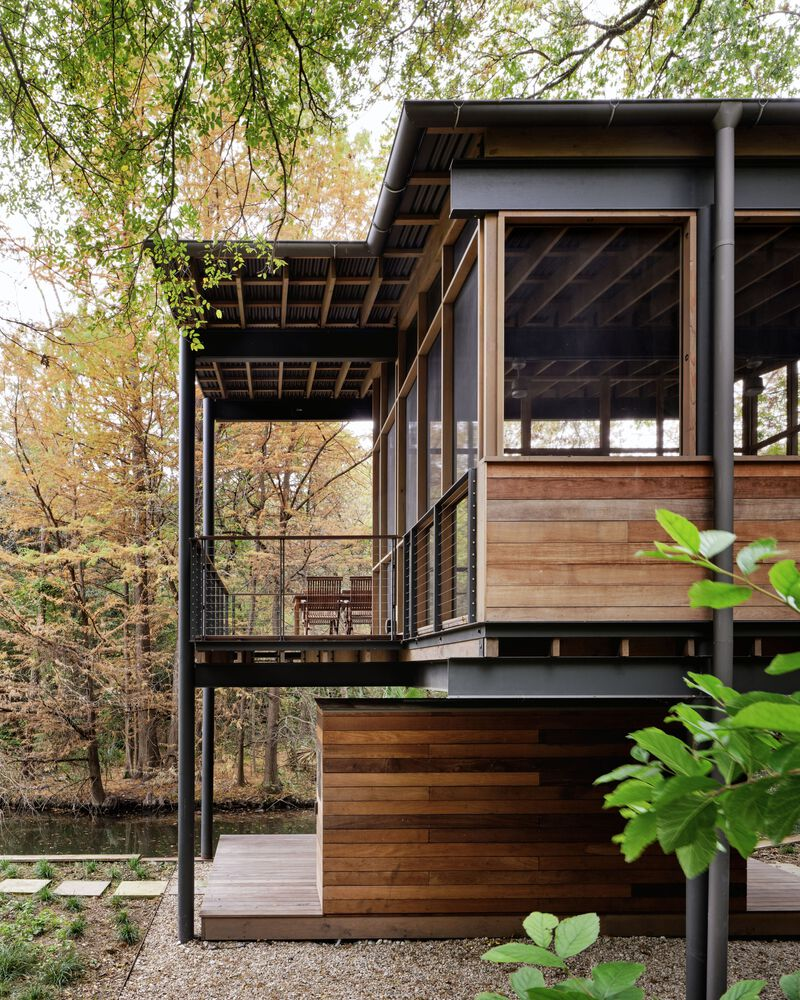 Roost Platform: A Masterpiece of Elevated Waterfront Architecture by ...