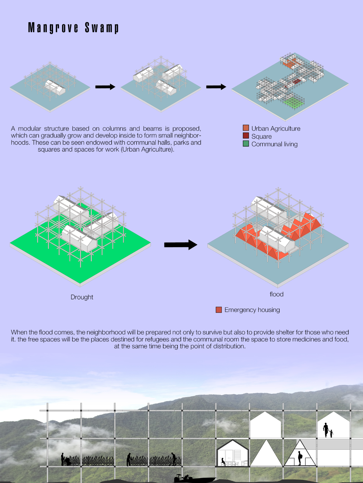Mangrove Swamp: Flood-Resilient Architecture for a Changing Climate ...