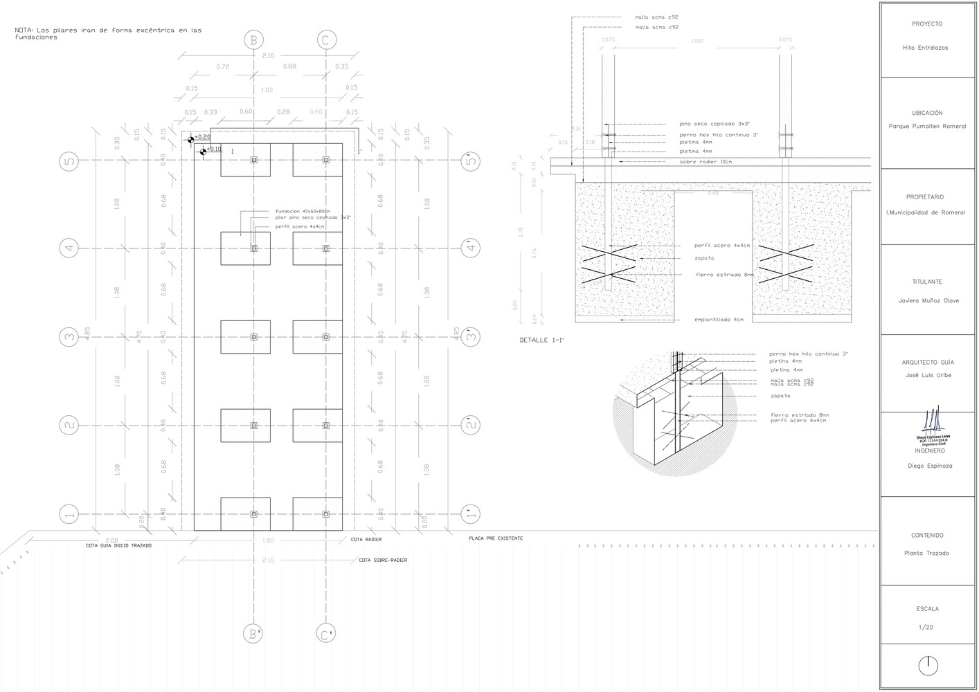 Hito Entrelazos Watchtower: A Landmark of Wooden Watchtower ...
