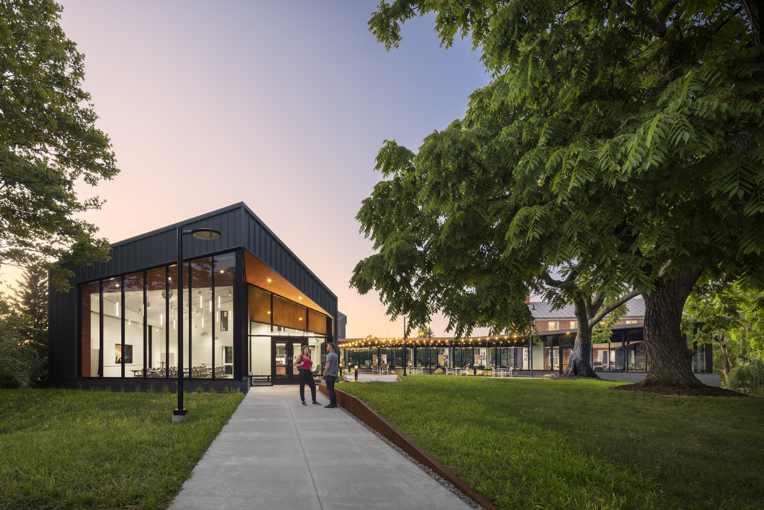 Penn State Behrend Federal House Renovation & Addition by GBBN: A ...