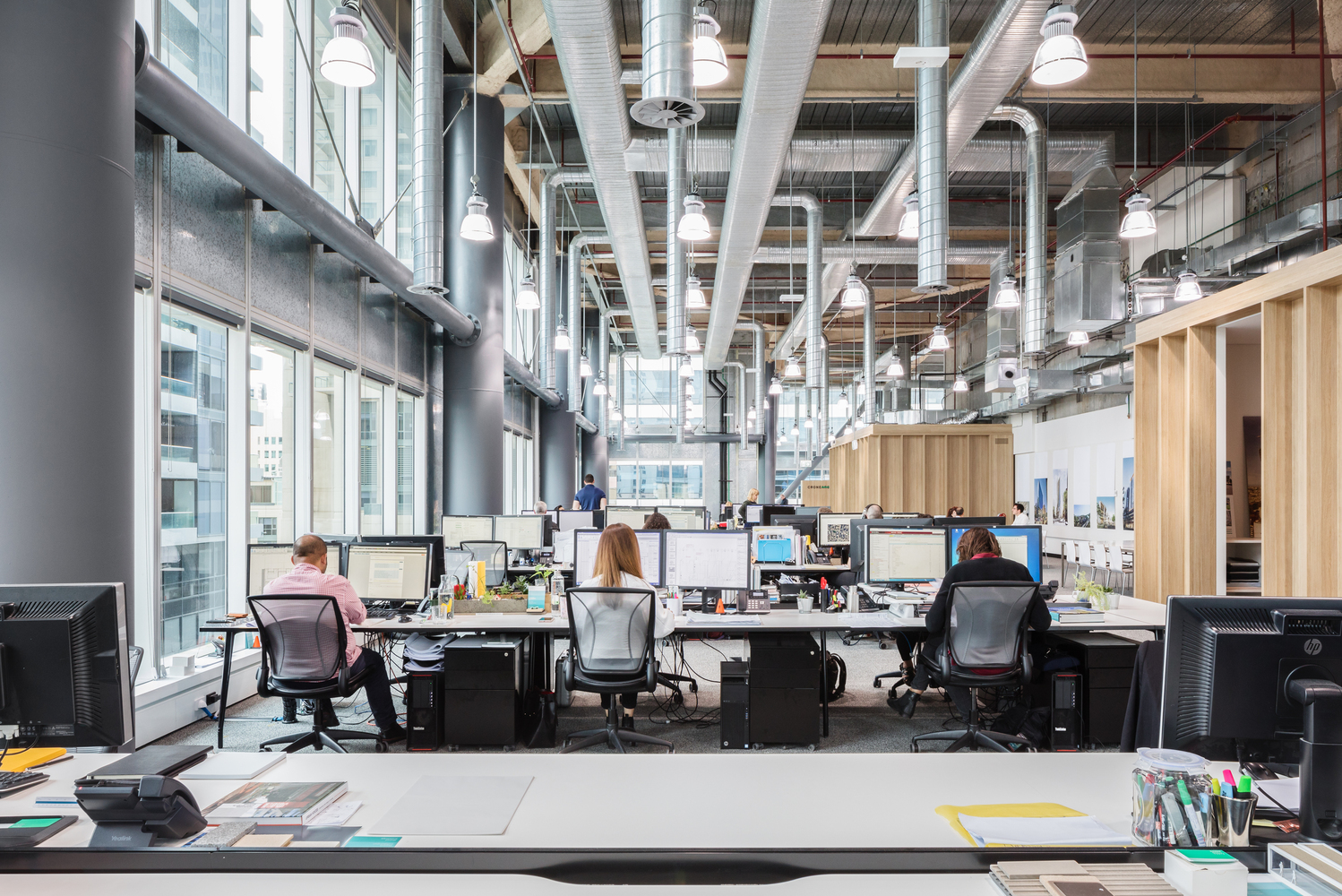 Crone Office 680 George Street / Crone Architects: A Creative ...