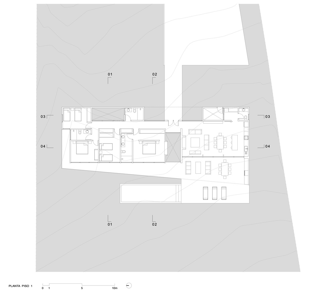 Casa RIMA Chile Architecture by Cristián Romero Valente | Architecture Blog