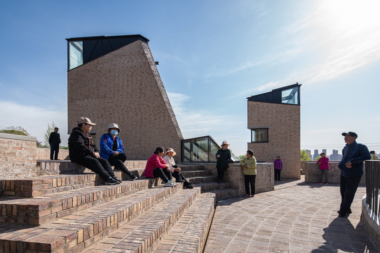 Sustainable Community Center Architecture in West Wusutu Village by ...