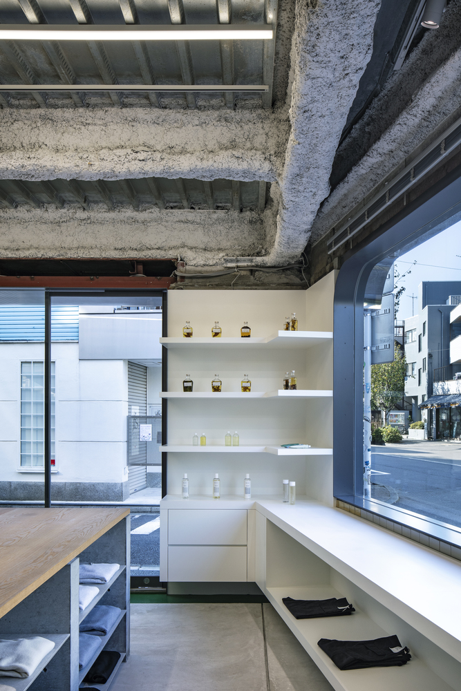 TF Store by Kenta Nagai Studio – A Fashion Boutique Reimagined from a ...