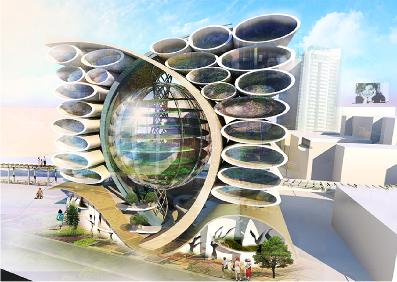 London Vertical Sphere Farm: A Vision for Sustainable Architecture | Urban Planning Results