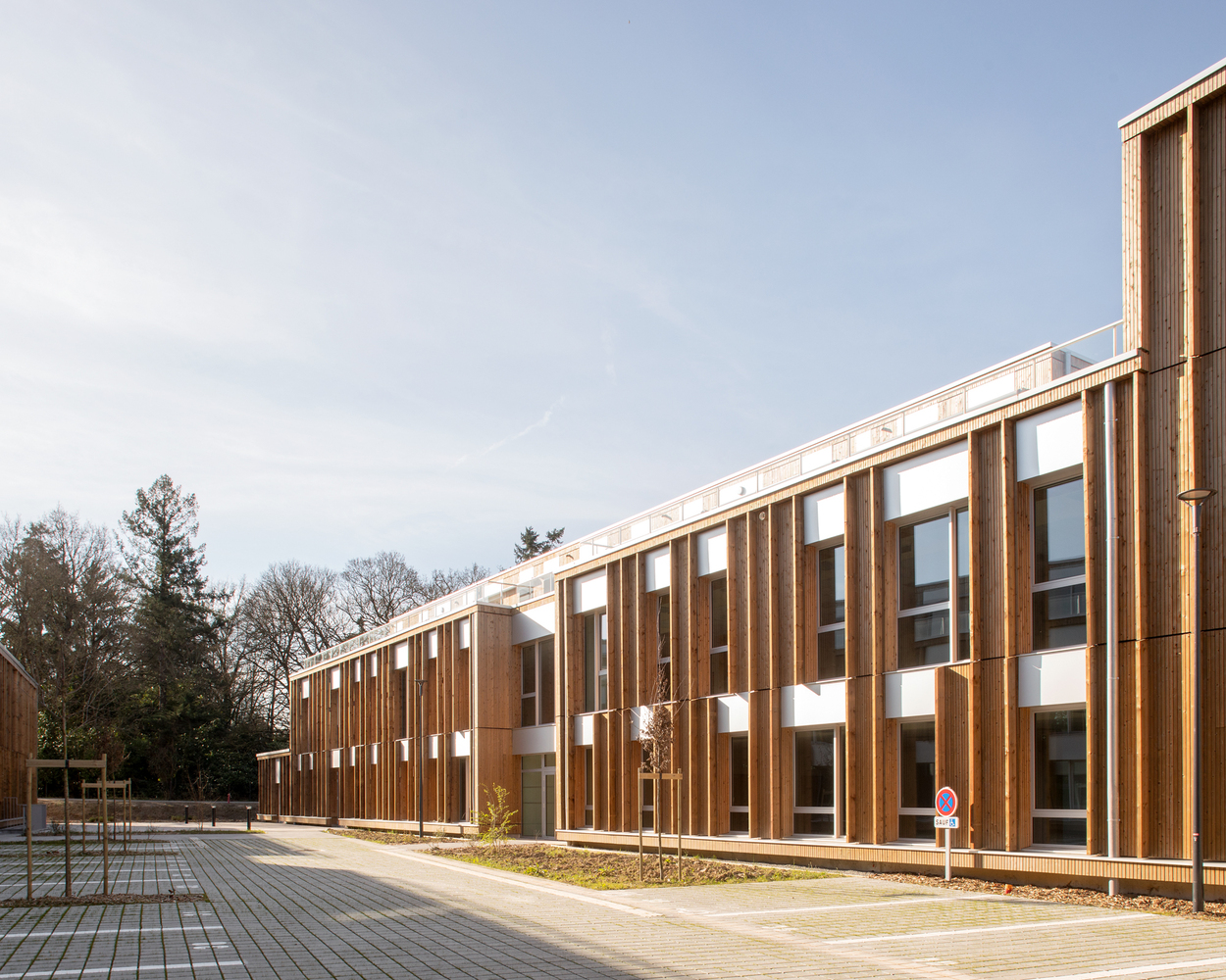 Bois Harel Tertiary Complex / ALTA – Sustainable, Contemporary Office ...