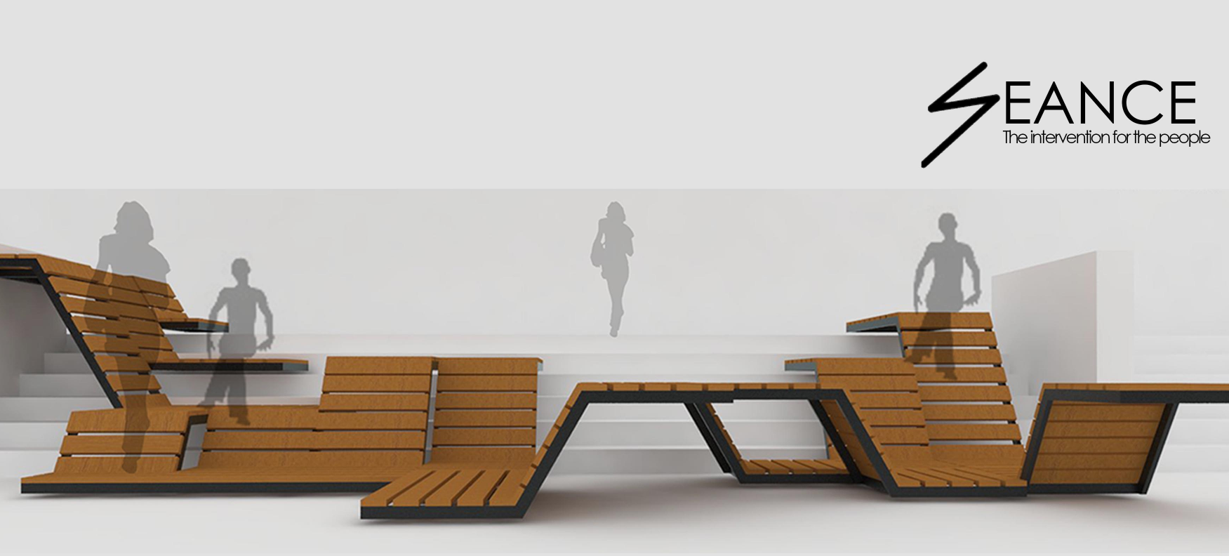 Seance: A Parametric Urban Furniture Redefining Modular Architecture | Product Design Blog
