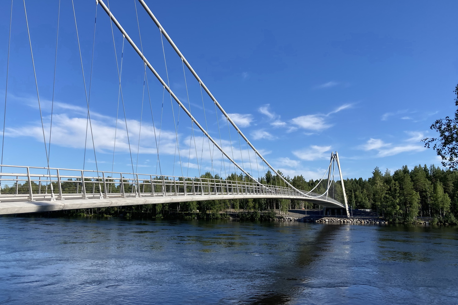 Lundabron Bridge in Teg, Sweden – A Landmark of Contemporary Pedestrian ...