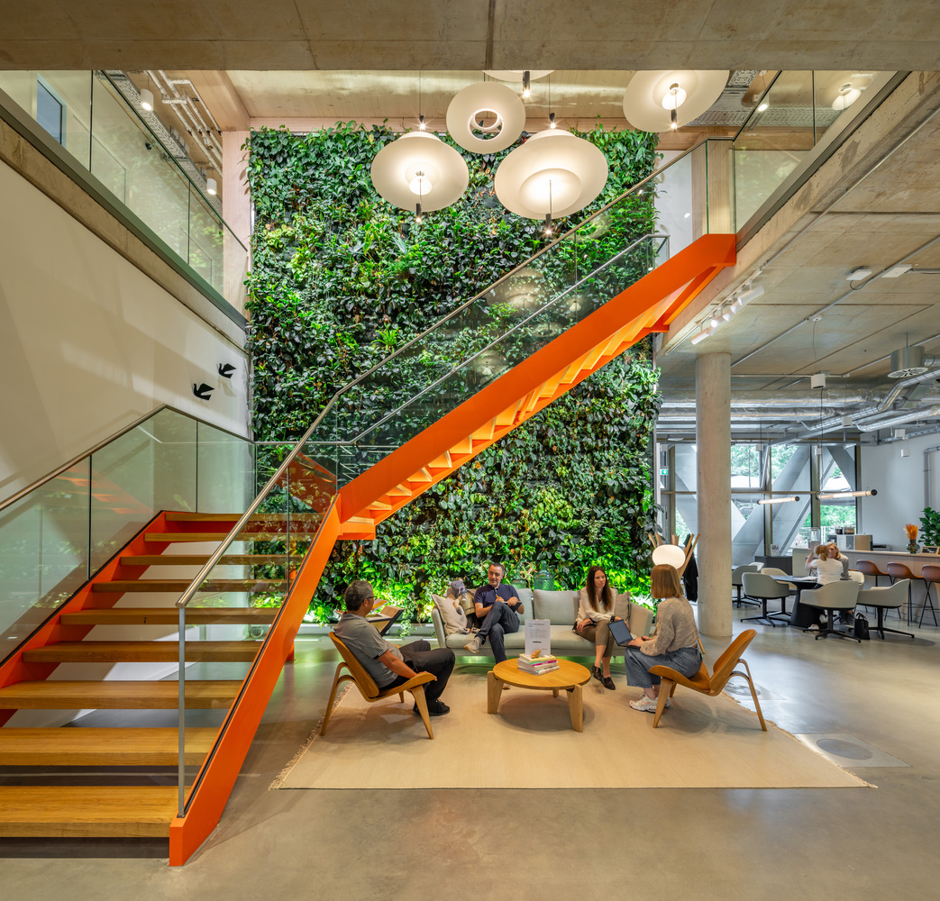 The Cradle Office Building / HPP Architects – Sustainable Circular ...