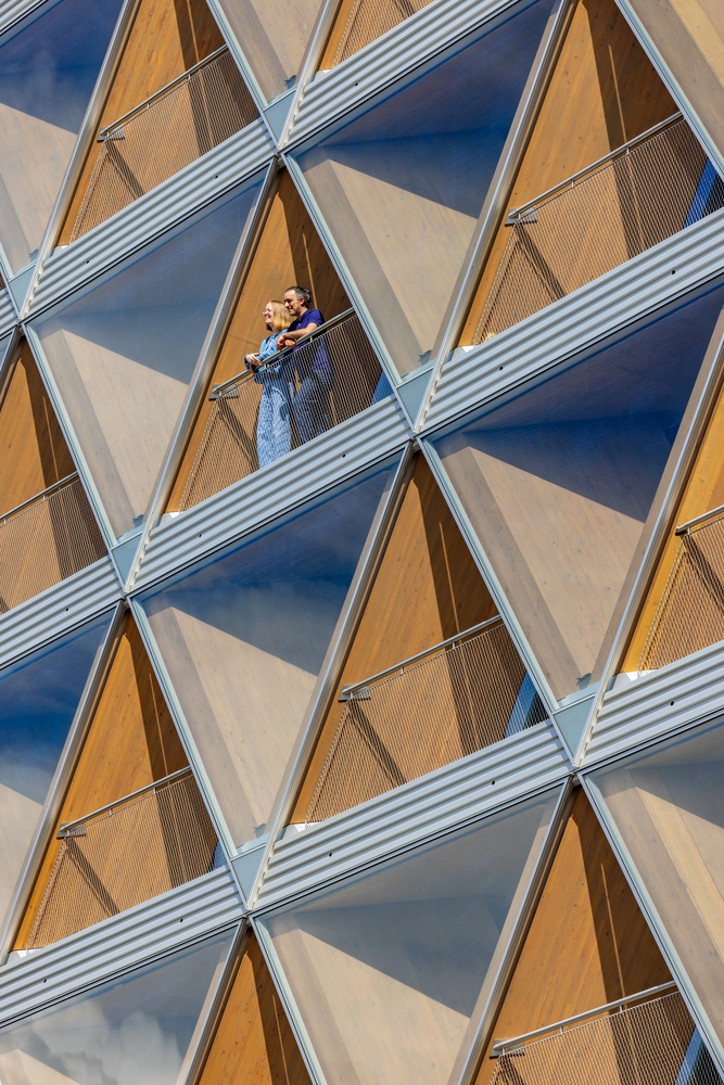 The Cradle Office Building / HPP Architects – Sustainable Circular ...