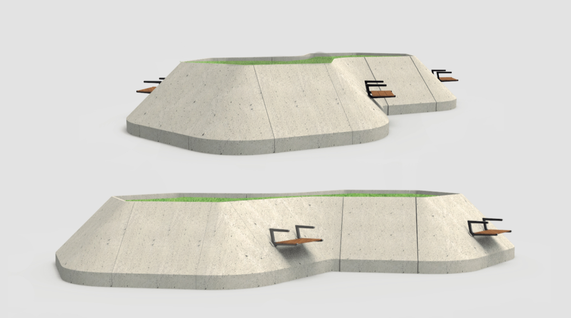 NOR MOD: Modular Urban Architecture for Green Public Spaces ...